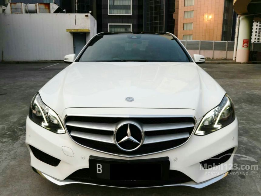 Jual Mobil Mercedes-Benz E400 2014 Avantgarde AMG 3.0 di DKI Jakarta ...