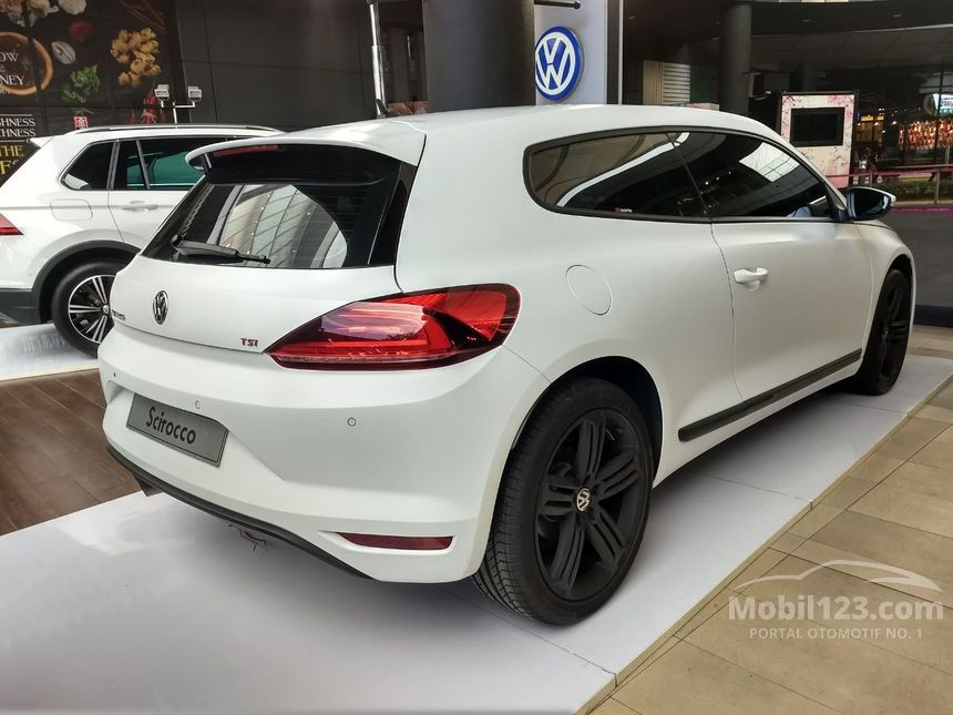 Jual Mobil Volkswagen Scirocco 2018 TSI 1.4 di DKI Jakarta Automatic Hatchback Putih Rp 555.000. ...