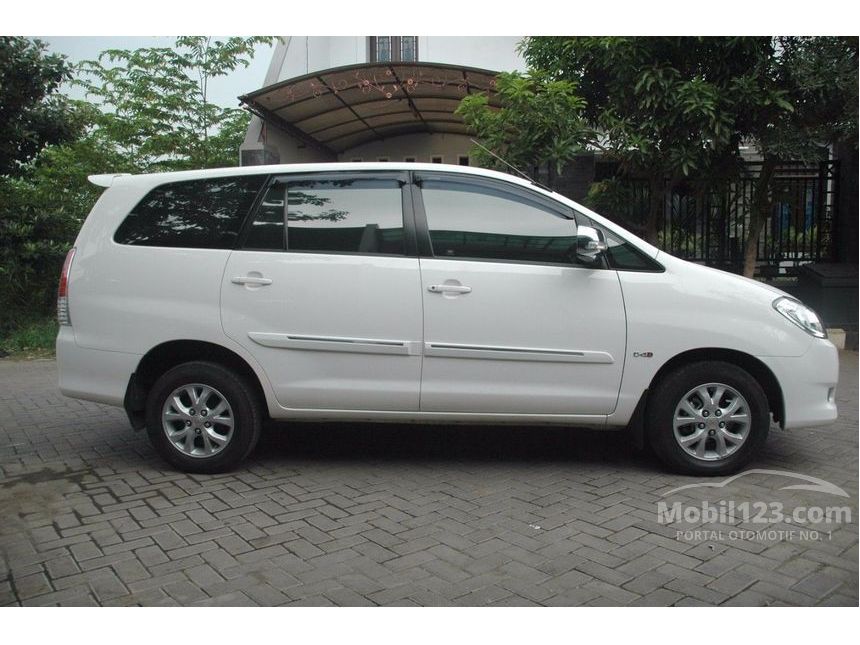Jual Mobil Toyota Kijang Innova 2010 G 2.5 di DKI Jakarta Manual MPV ...