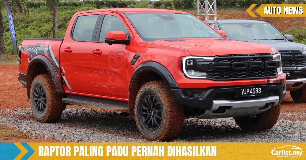 Ford Ranger Raptor 2022 Dilancarkan – Kini Dengan Enjin Petrol V6 ...
