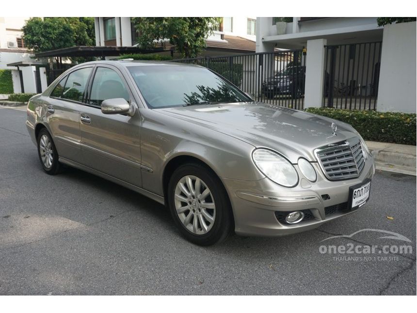 Mercedes-Benz E200 Kompressor 2007 Elegance 1.8 in กรุงเทพและปริมณฑล ...