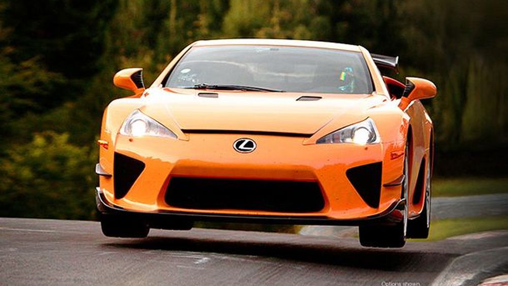 Lexus ชี้การพัฒนาตัวตายตัวแทน LFA เป็นได้แค่ความฝัน - ข่าวในวงการรถยนต์
