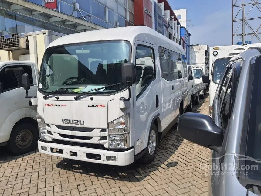 Jual Mobil Isuzu Elf 2023 NRL 55 BLX 3.0 di DKI Jakarta Manual Minibus ...