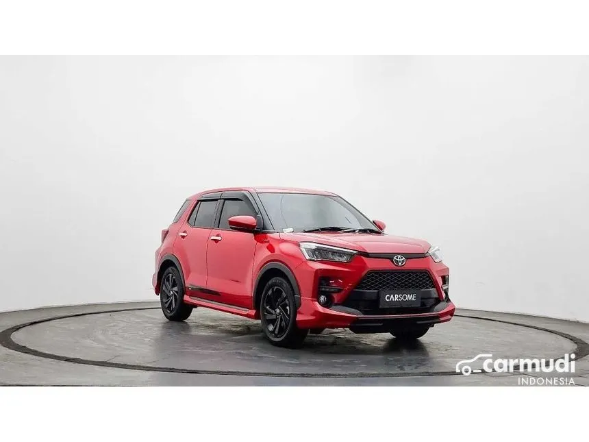 Toyota Raize 2021 GR Sport 1.0 in Banten Automatic Wagon Red for Rp 241 ...