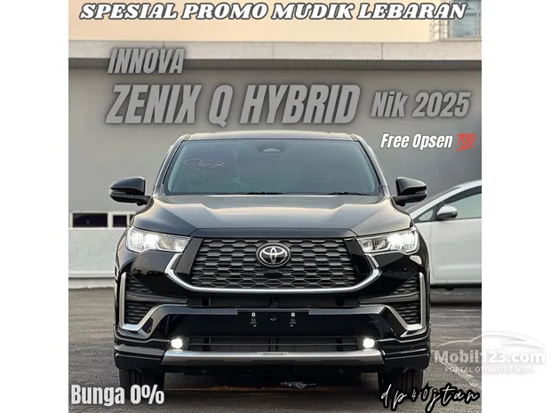 Jual Toyota Kijang Innova Zenix G (Premium Color) Bekas di Indonesia ...