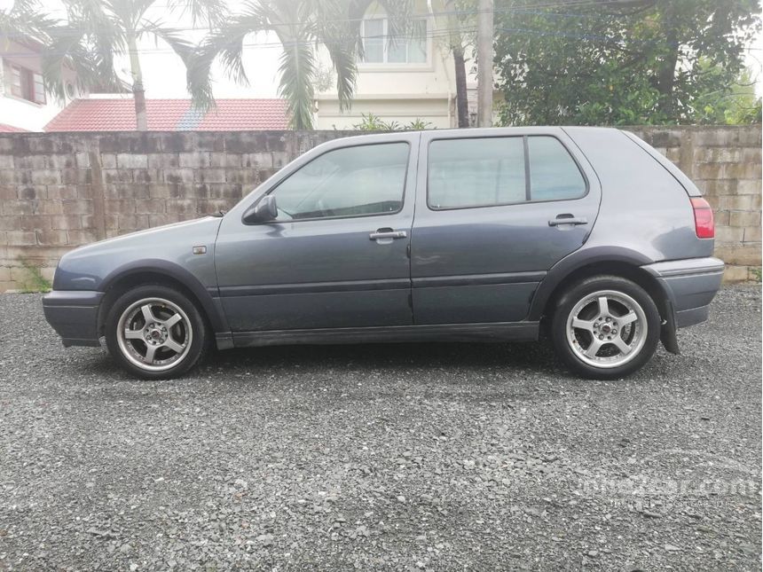 Volkswagen Golf 1995 GL 1.8 in ภาคเหนือ Automatic Hatchback สีเทา for ...