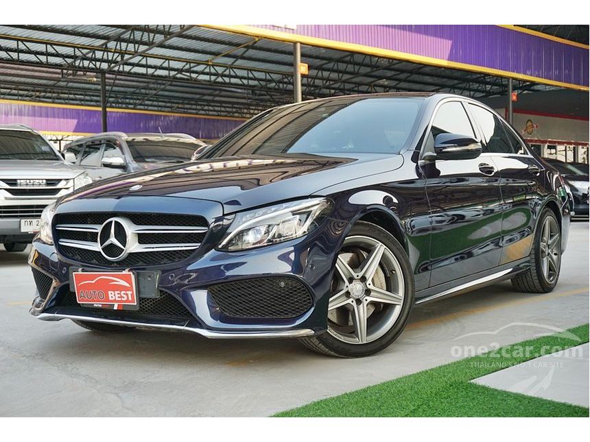 Mercedes-Benz C250 2016 AMG Dynamic 2.0 in กรุงเทพและปริมณฑล Automatic ...