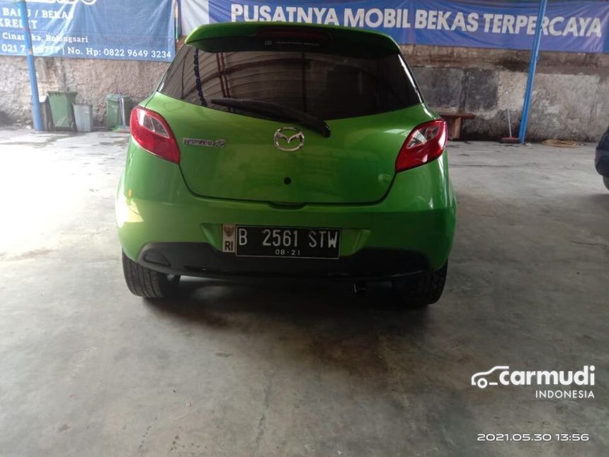 Jual Mobil Mazda 2 2011 R 1.5 di Banten Automatic Hatchback Hijau Rp 92 ...