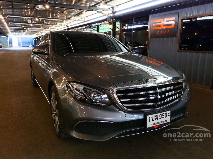 2017 Mercedes-Benz E350 2.0 W213 (ปี 16-20) e Exclusive Sedan for sale on One2car