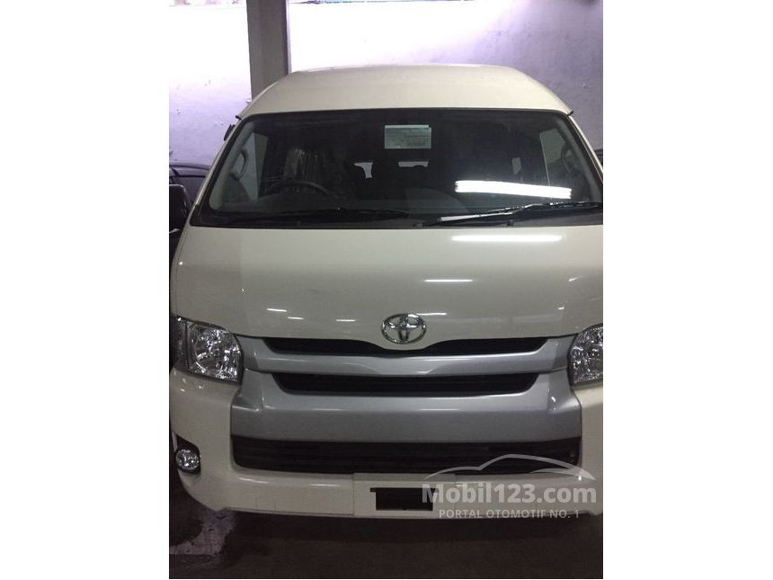 Jual Mobil Toyota Hiace 2017 High Grade Commuter 2.5 di DKI Jakarta ...