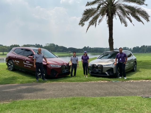 15 Mobil Listrik BMW iX Jadi Official Car Ajang BNI Indonesian Masters ...