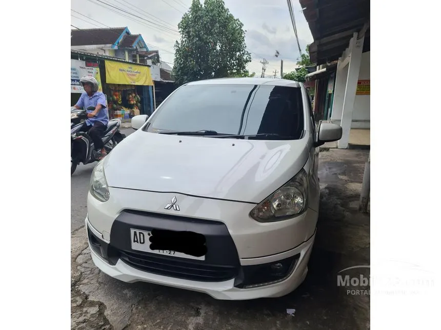 Jual Mobil Mitsubishi Mirage 2015 SPORT 1.2 di Jawa Tengah Automatic ...