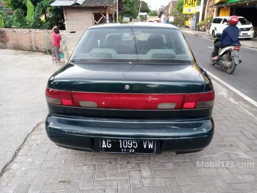 Jual Mobil Timor S-515i 1997 DOHC 1.5 di Jawa Timur Manual Sedan Hijau ...
