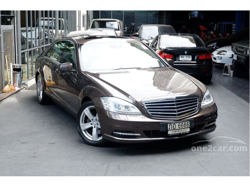 Mercedes-Benz S300 2010 3.0 in กรุงเทพและปริมณฑล Automatic Sedan สี ...