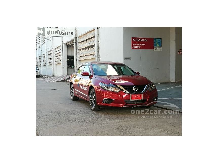 Nissan Teana 2019 XV 2.5 in ภาคอีสาน Automatic Sedan สีแดง for ...