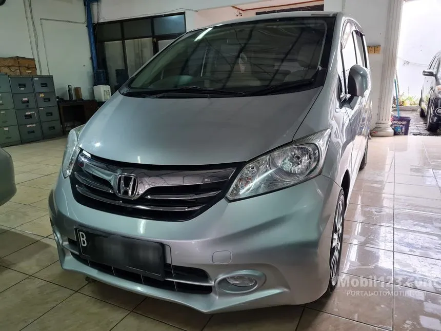 Jual Mobil Honda Freed 2013 S 1.5 di DKI Jakarta Automatic MPV Silver Rp 155.000.000 - 10088696 ...
