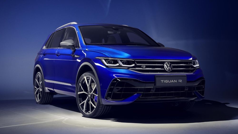 Volkswagen Tiguan R มาพร้อมกับขุมพลัง 316 แรงม้า - ข่าวในวงการรถยนต์