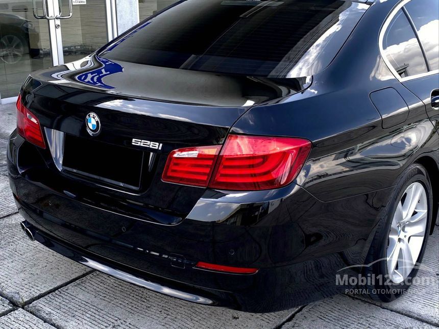 Jual Mobil BMW 528i 2011 F10 3.0 di DKI Jakarta Automatic Sedan Hitam Rp 268.000.000 - 7020796 ...