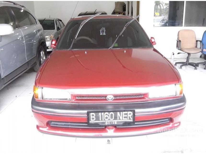 Jual Mobil Mazda Interplay 1994 1.5 di Banten Manual Sedan Merah Rp 47. ...