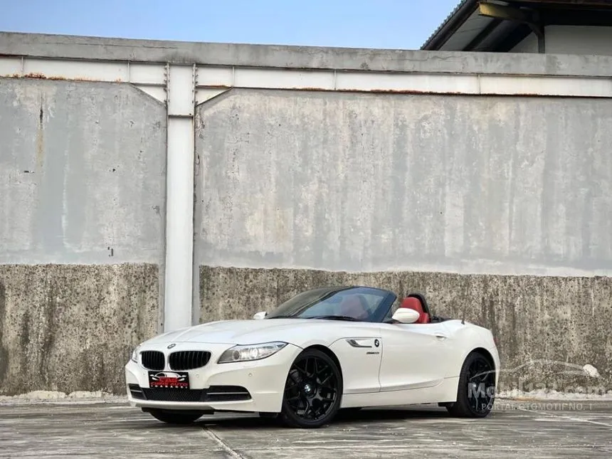 Jual Mobil BMW Z4 2015 sDrive20i 2.0 di DKI Jakarta Automatic ...