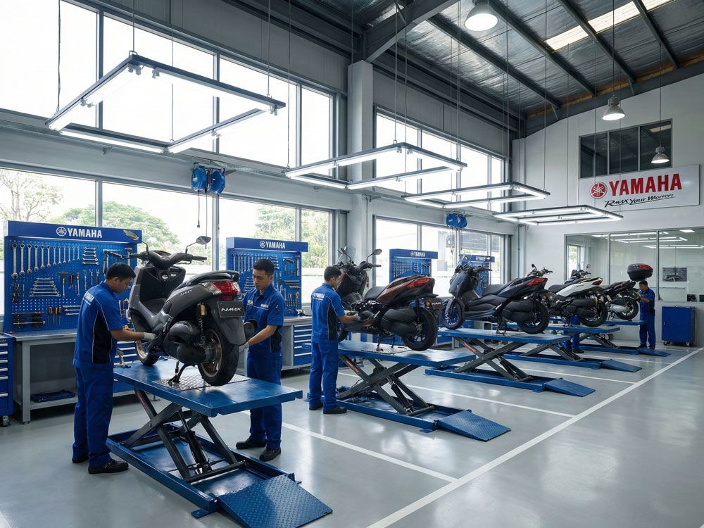 Estimasi Harga Service Motor di Bengkel Resmi Yamaha Mulai dari Mio ...