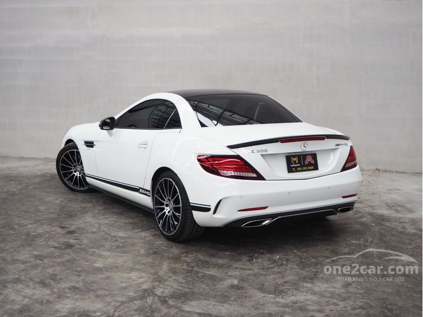 Mercedes-Benz SLC300 2017 AMG Dynamic 2.0 in กรุงเทพและปริมณฑล ...