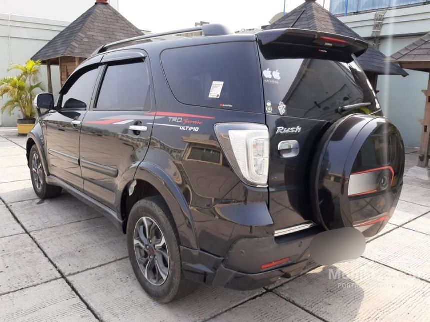 Jual Mobil Toyota Rush 2017 TRD Sportivo Ultimo 1.5 di DKI Jakarta ...