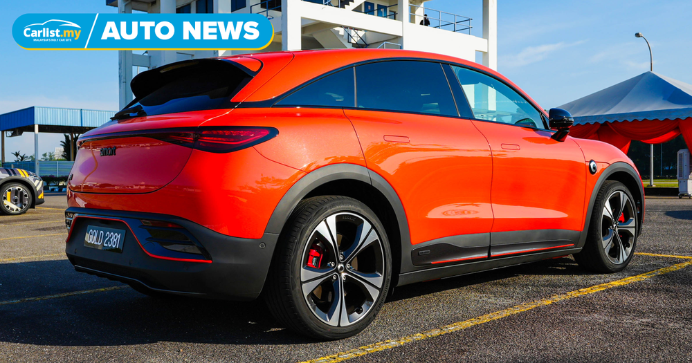 Malaysia Autoshow: 2024 smart #3 EV SUV now open for booking - Berita Kereta | Carlist.my