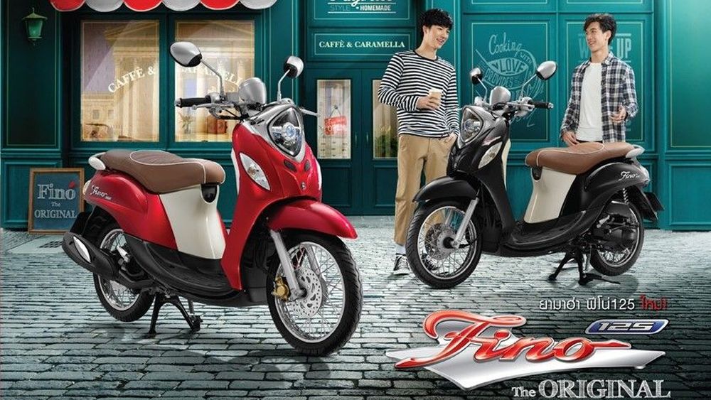 เปิดตัว Yamaha Fino 125 โฉมใหม่ พร้อมสเปคและราคา - มอเตอร์ไซค์เปิดตัวใหม่