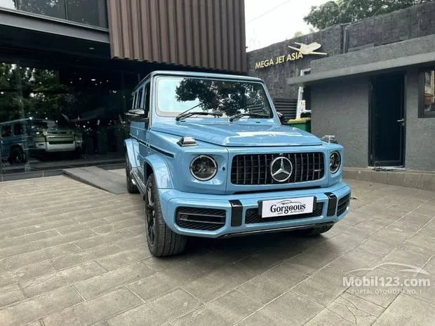 Jual Mercedes-Benz G-Class Bekas di Indonesia Harga Murah, Kondisi ...