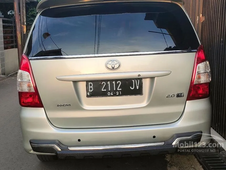 Jual Mobil Toyota Kijang Innova 2007 E 2.0 di DKI Jakarta Manual MPV ...