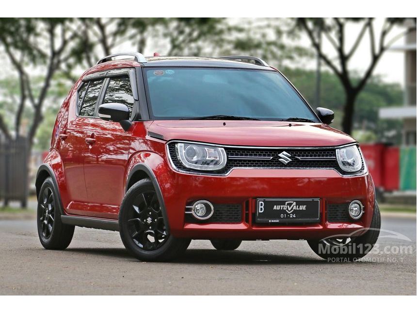 Jual Mobil Suzuki Ignis 2018 GX 1.2 di DKI Jakarta Manual Hatchback ...