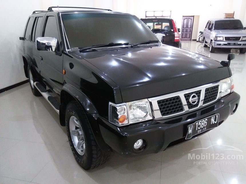 Jual Mobil Nissan Terrano 2006 Spirit S3 2.4 di Jawa Timur Manual SUV ...