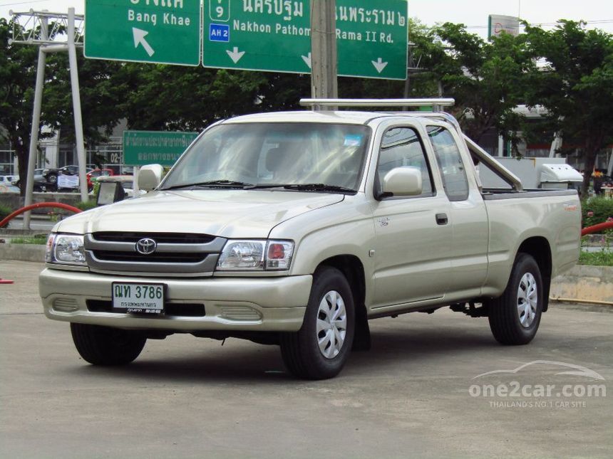 Toyota Hilux Tiger 2004 J 2.5 in กรุงเทพและปริมณฑล Manual Pickup สีทอง ...