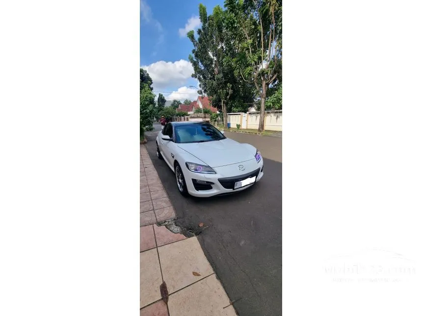 Jual Mobil Mazda RX-8 2012 Spirit R 1.3 di Banten Automatic Coupe Putih ...