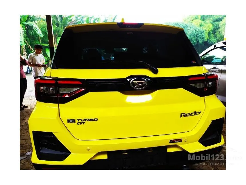 Jual Mobil Daihatsu Rocky 2022 R TC 1.0 di Jawa Barat Automatic Wagon ...