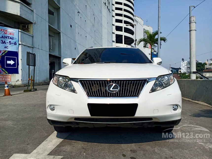 Jual Mobil Lexus RX270 2012 RX270 2.7 di DKI Jakarta Automatic SUV ...