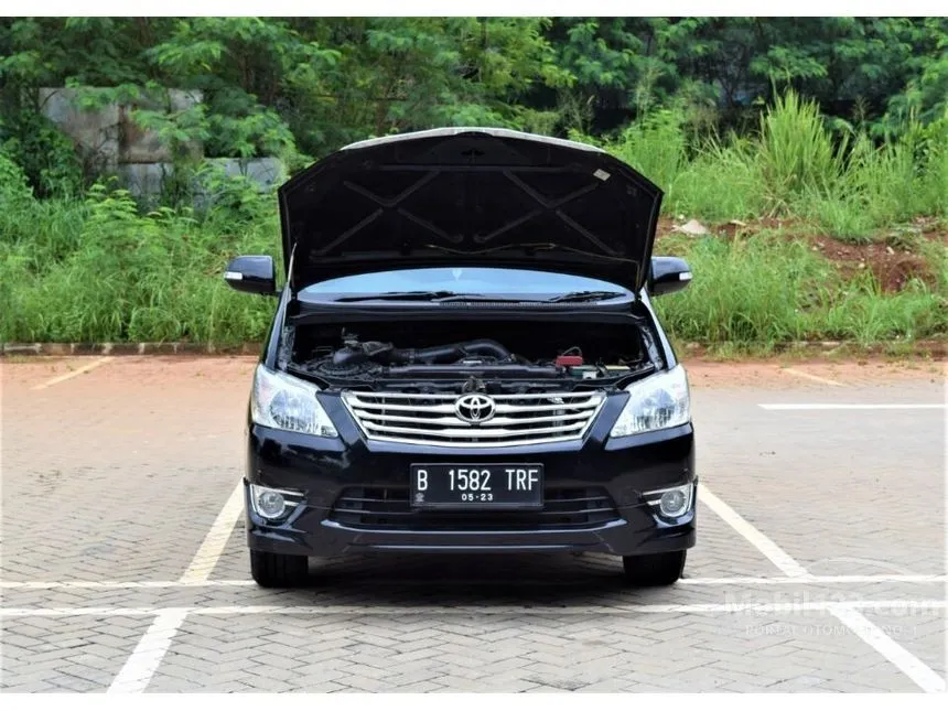 Jual Mobil Toyota Kijang Innova 2013 V Luxury 2.0 di Banten Automatic ...