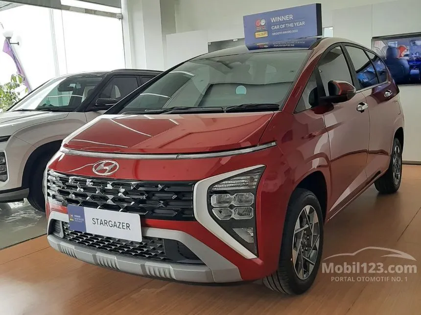Jual Mobil Hyundai Stargazer 2022 Prime 1.5 di Jawa Barat Automatic ...