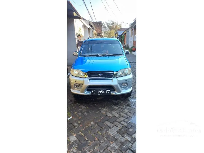Jual Mobil Daihatsu Taruna 2002 FL 1.5 di Jawa Timur Manual SUV Biru Rp ...
