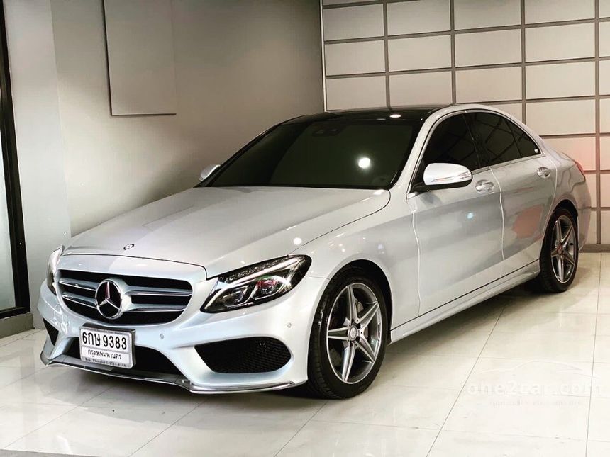 Mercedes-Benz C300 2016 Blue TEC HYBRID AMG Dynamic 2.1 in กรุงเทพและ ...