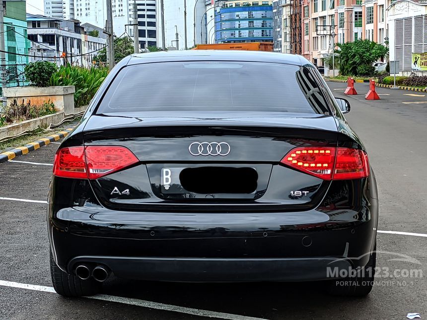 Jual Mobil Audi A4 2011 B8 1.8 di DKI Jakarta Automatic Sedan Hitam Rp 169.000.000 - 7265007 ...
