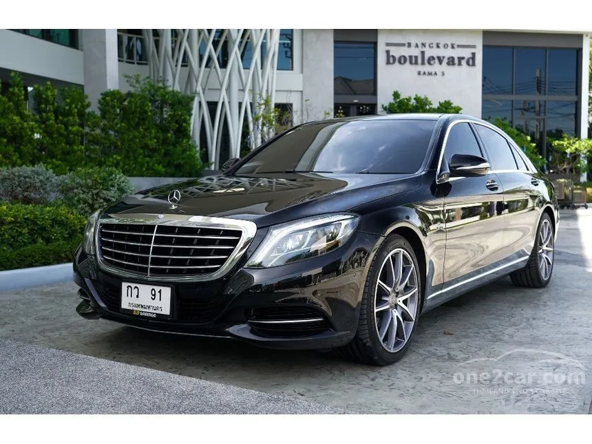 2015 Mercedes-Benz S300 2.1 W222 (ปี 13-21) BlueTEC Hybrid Sedan for ...