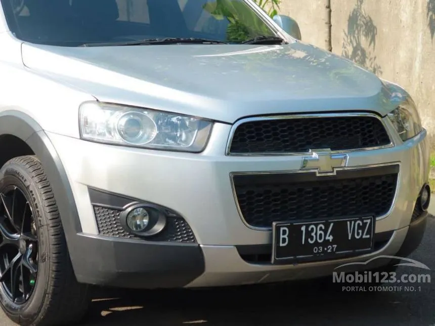 Jual Mobil Chevrolet Captiva 2013 2.0 di Jawa Barat Automatic SUV ...