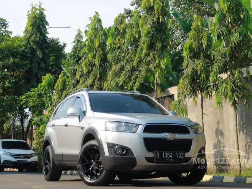 Jual Mobil Chevrolet Captiva 2013 2.0 di Jawa Barat Automatic SUV ...