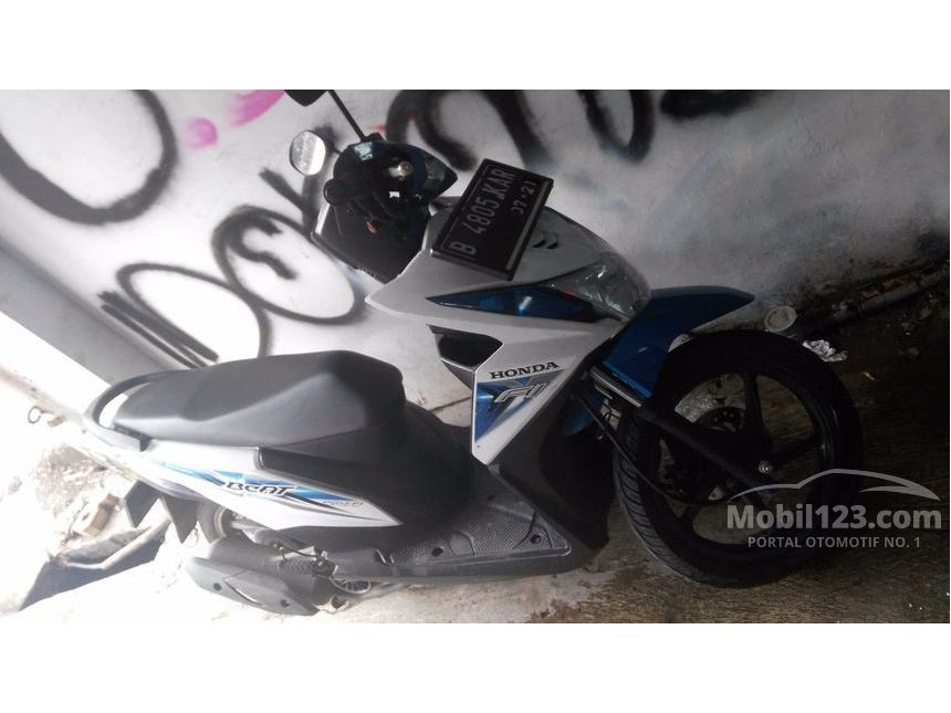 Jual Motor Honda Beat 2016 110 0.1 di DKI Jakarta Automatic Others Biru ...