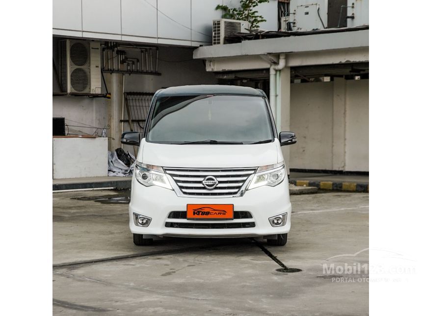 Jual Mobil Nissan Serena 2017 Highway Star 2.0 di DKI Jakarta Automatic MPV Putih Rp 180.000.000 ...