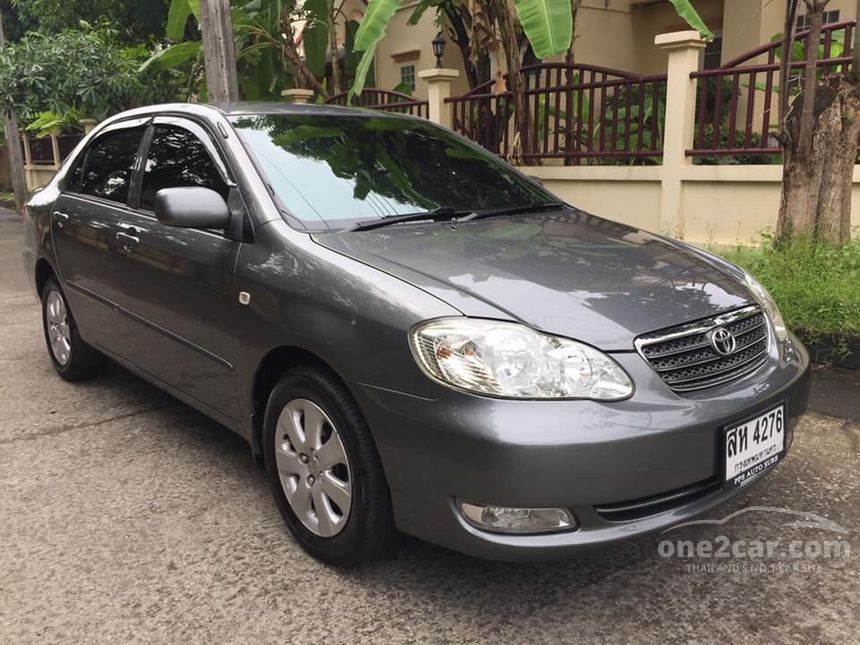 2006 Toyota Corolla Altis 1.6 ALTIS หน้าหมู (ปี 01-07) J Sedan AT for ...