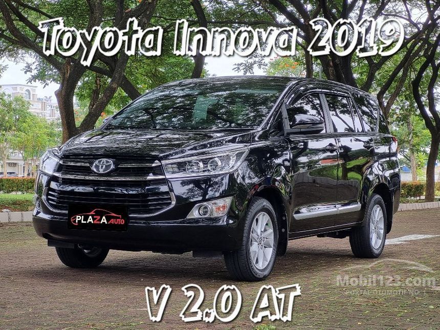 Jual Mobil Toyota Kijang Innova 2019 V 2.0 di DKI Jakarta Automatic MPV Hitam Rp 249.000.000 ...