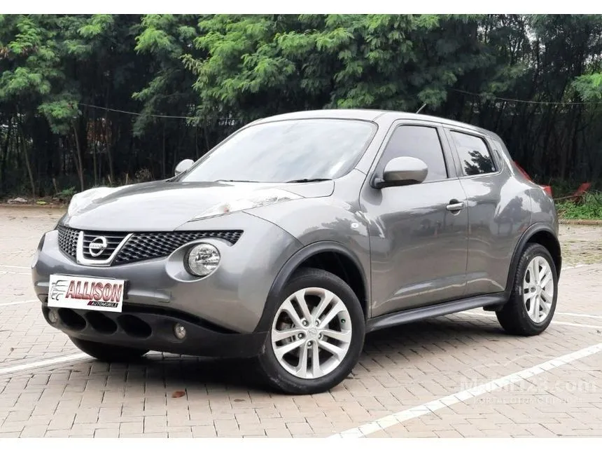 Jual Mobil Nissan Juke 2011 RX 1.5 di DKI Jakarta Automatic SUV Abu-abu ...